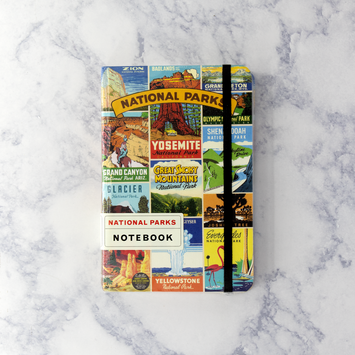 National Parks Notebook – Bonsai Paper Co.