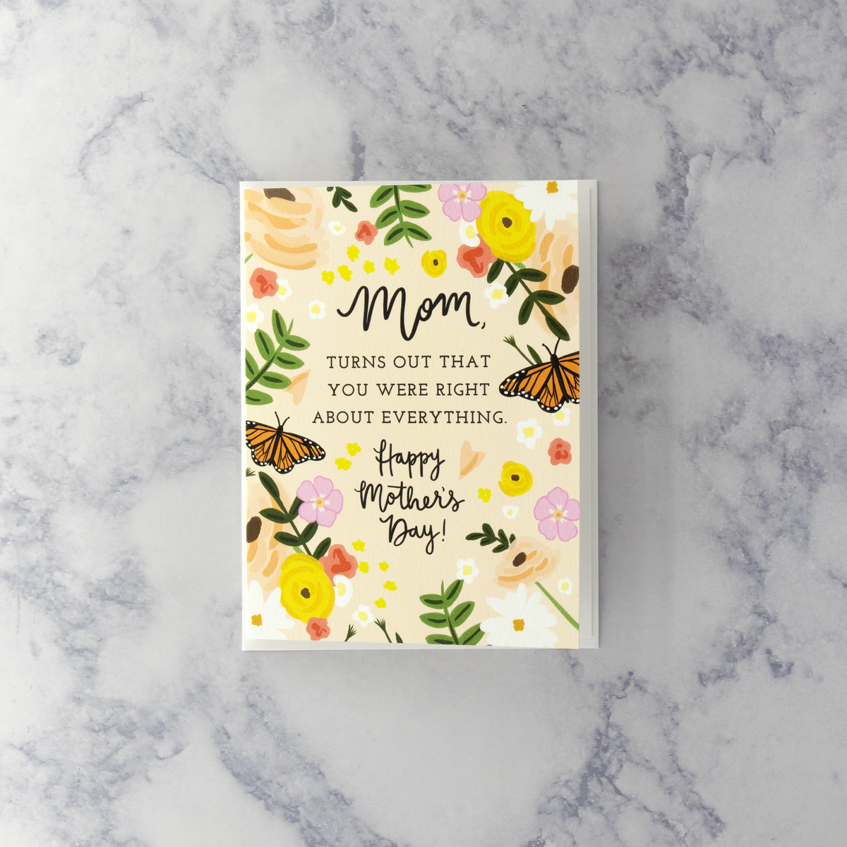 "Right About Everything" Mother's Day Card – Bonsai Paper Co.