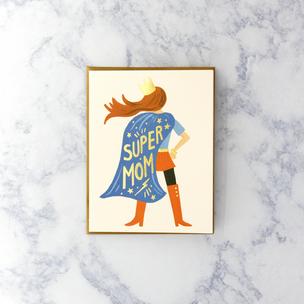 Super Mom Mother's Day Card – Bonsai Paper Co.
