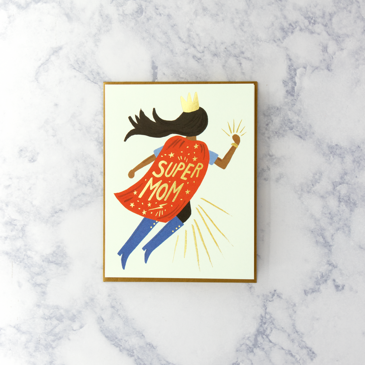 Superhero Mom Mother's Day Card – Bonsai Paper Co.