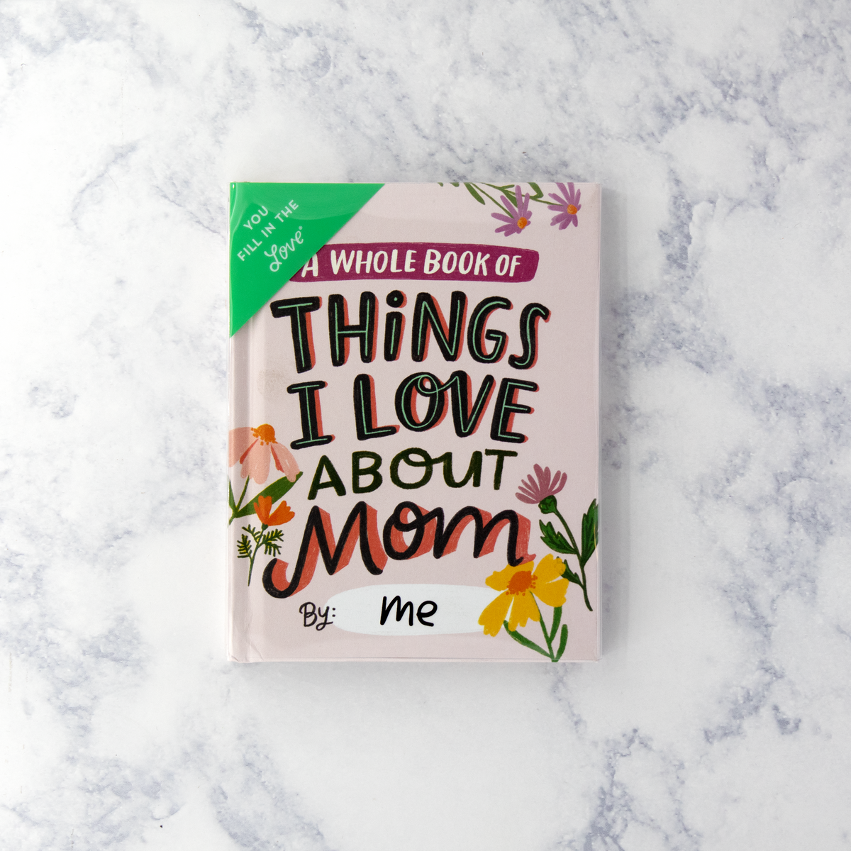 "Things I Love About Mom" Fill-In Mother's Day Book – Bonsai Paper Co.