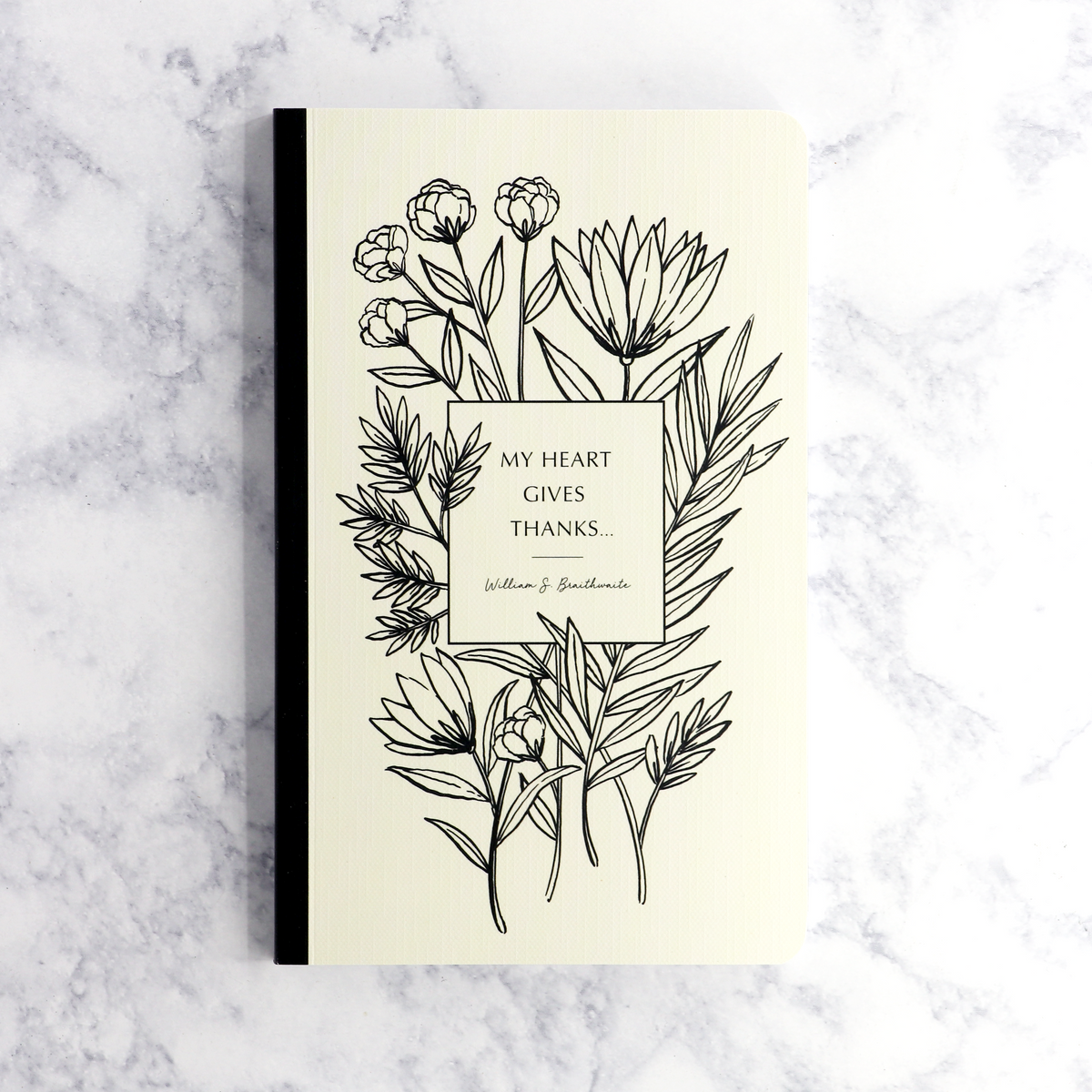 "My Heart Gives Thanks..." Journal – Bonsai Paper Co.