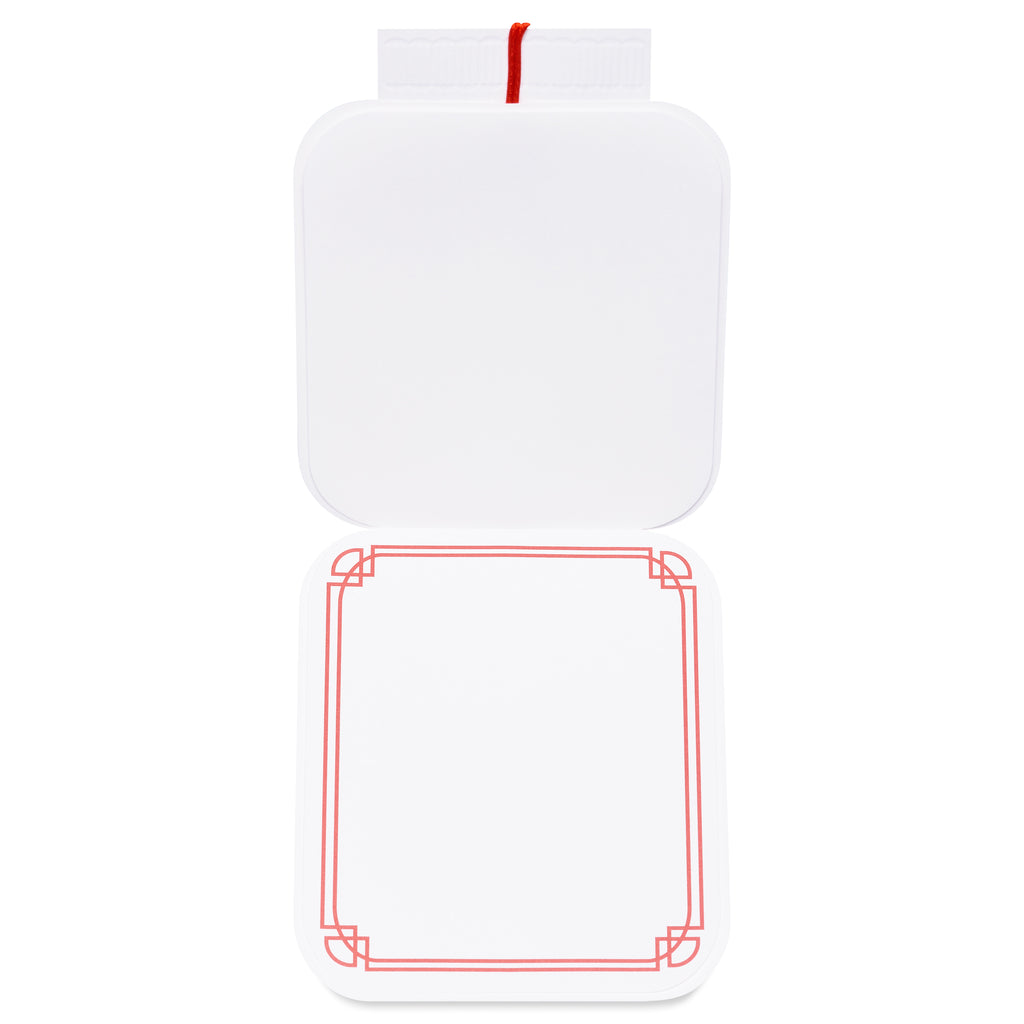 Hangable Red Lantern Lunar New Year Card – Bonsai Paper Co.