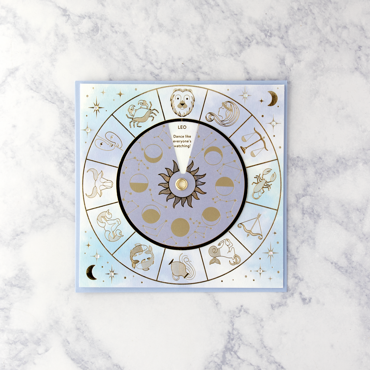 Astrology Spinner Birthday Card – Bonsai Paper Co.