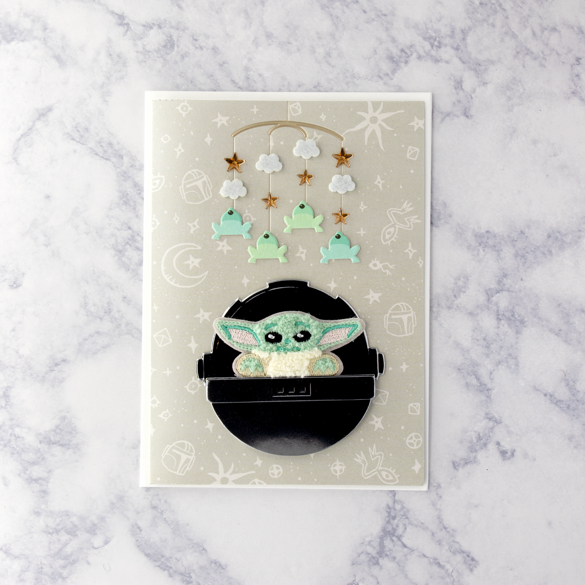 Baby Yoda New Baby Card – Bonsai Paper Co.