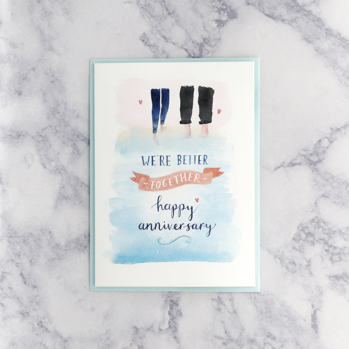"Better Together" Anniversary Card – Bonsai Paper Co.