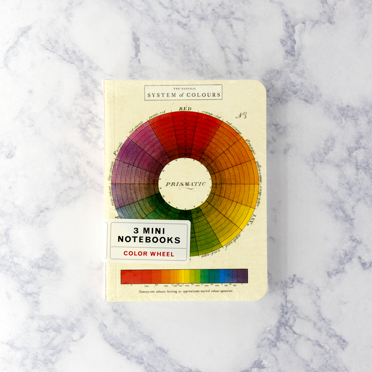 Color Wheel Mini Notebooks (Set of 3) – Bonsai Paper Co.