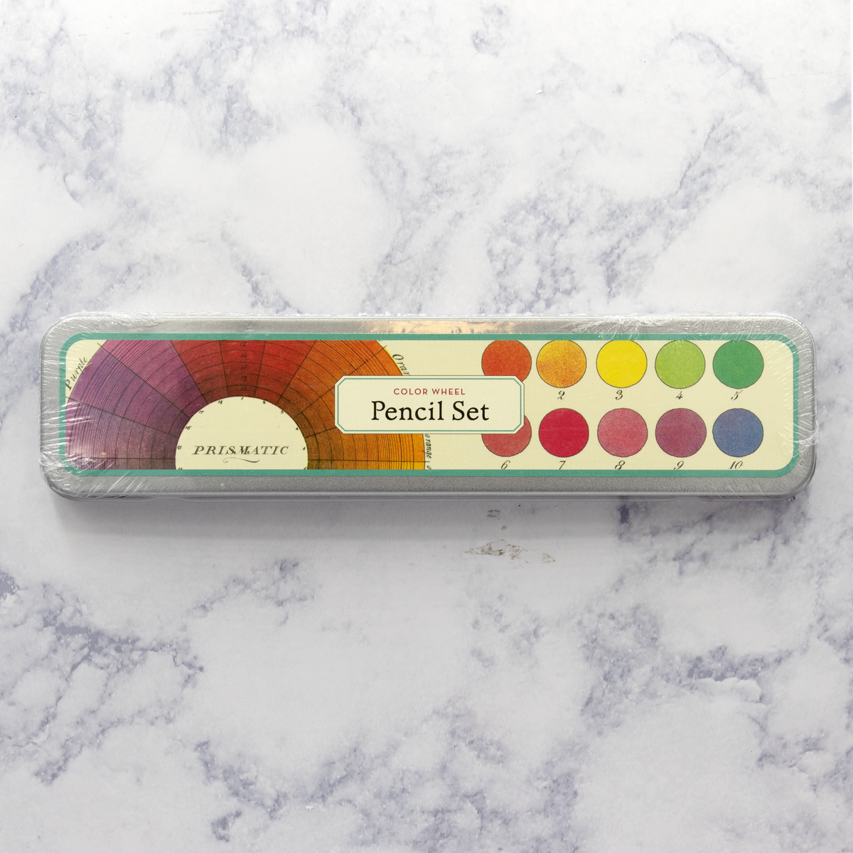 Color Wheel Pencil Set (Set of 10) – Bonsai Paper Co.