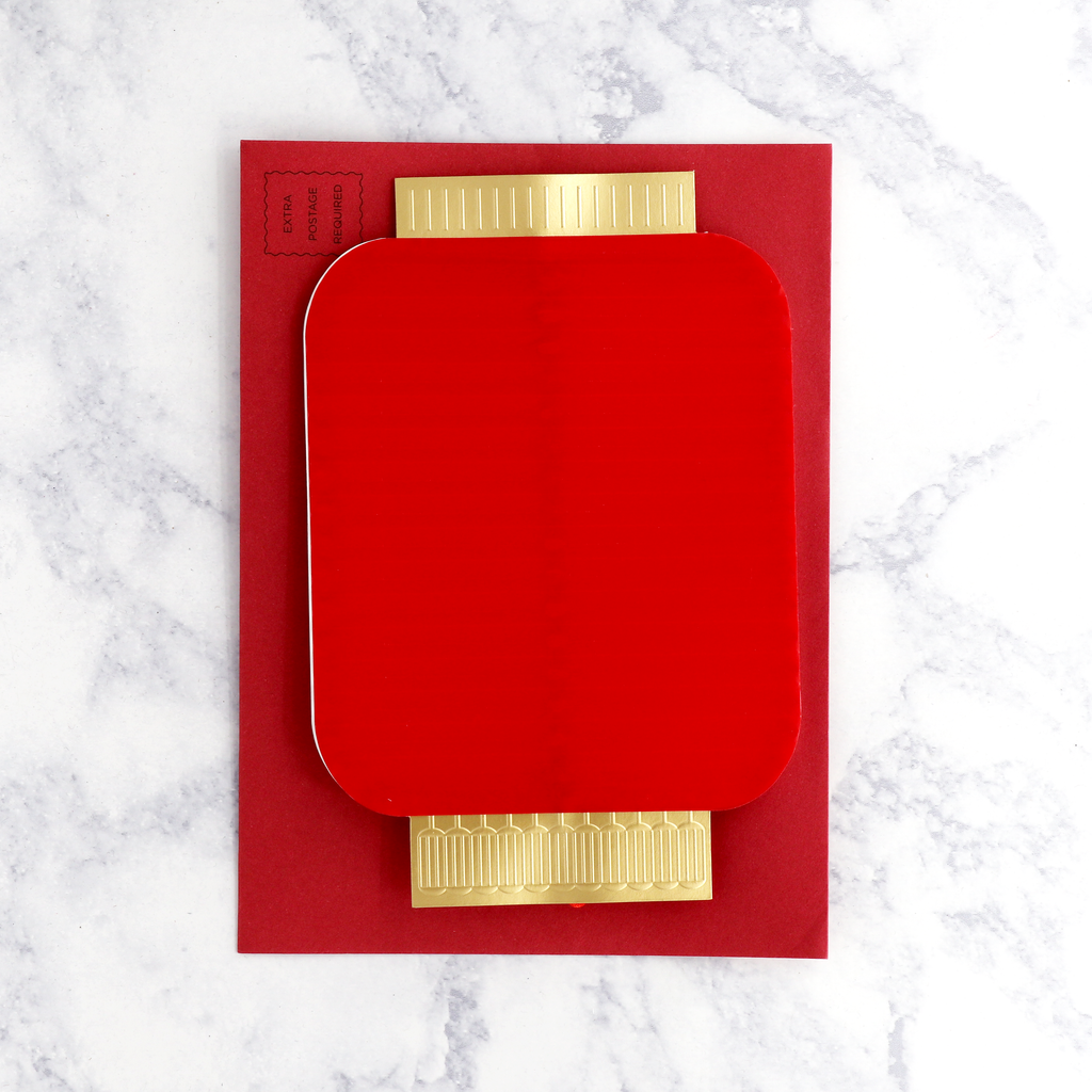 Hangable Red Lantern Lunar New Year Card – Bonsai Paper Co.
