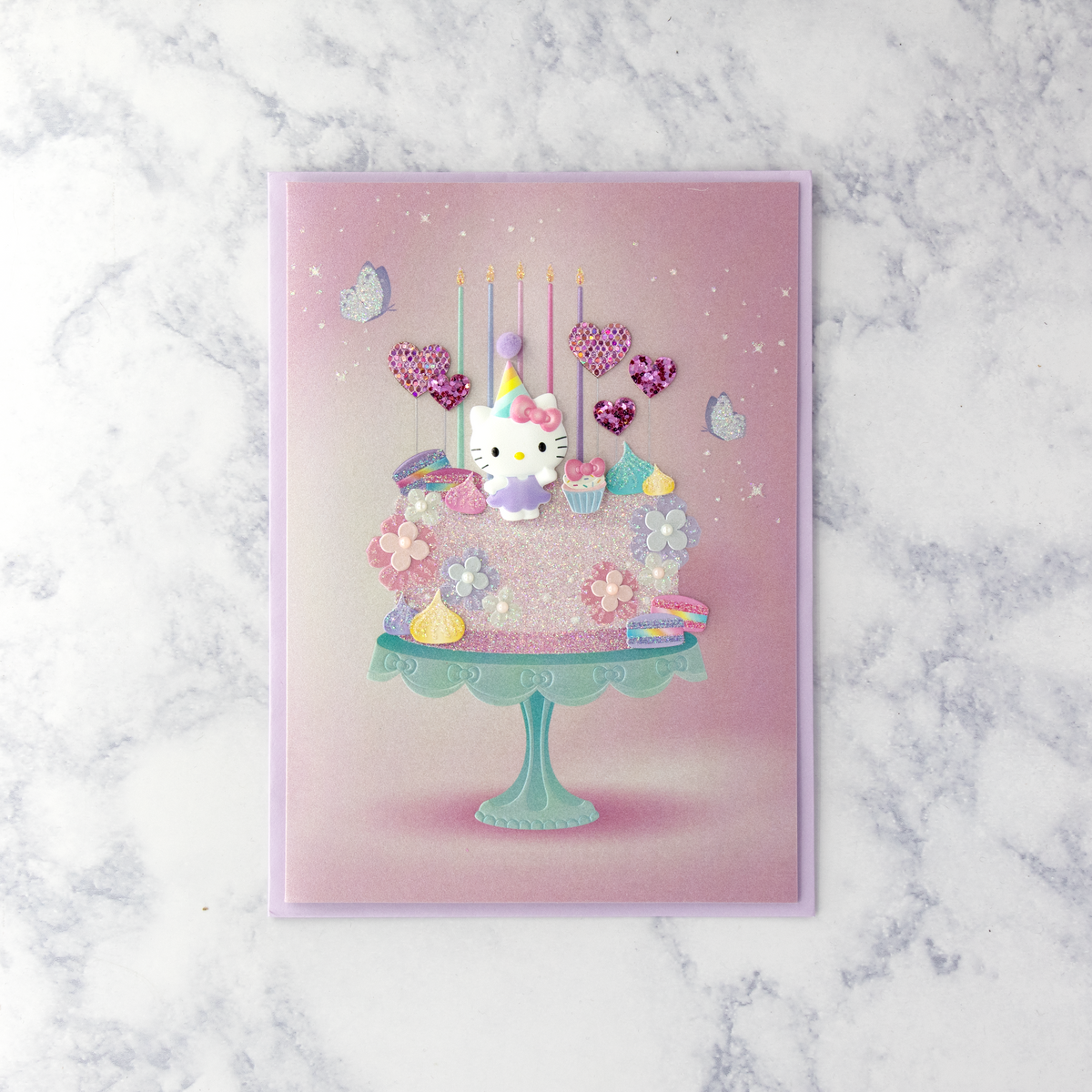 Hello Kitty Birthday Cake Birthday Card – Bonsai Paper Co.