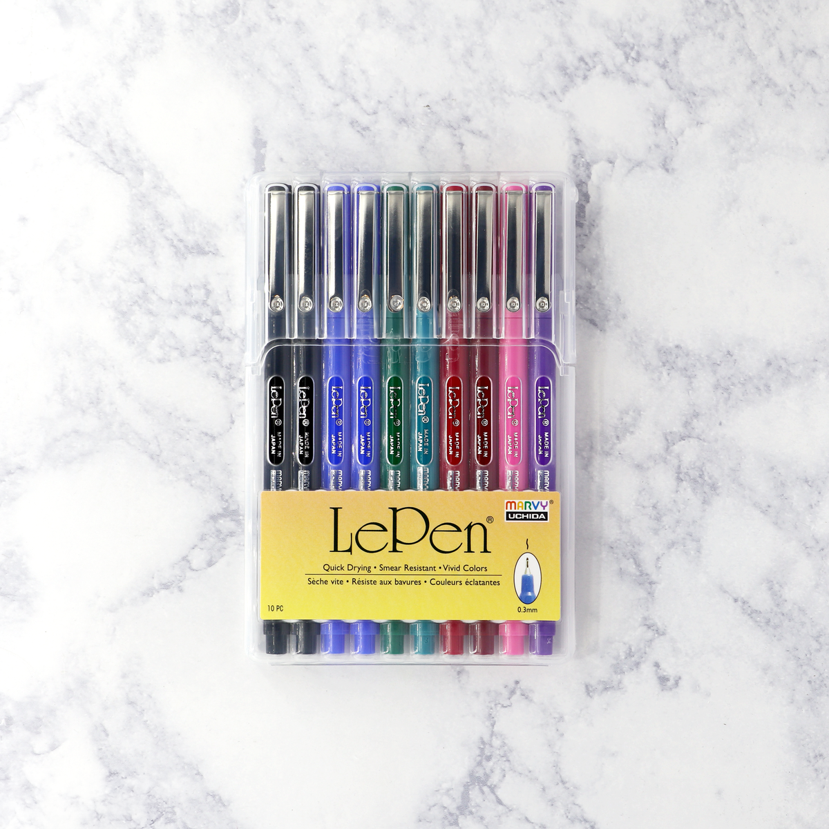 Le Pen Standard Set (Set of 10) – Bonsai Paper Co.
