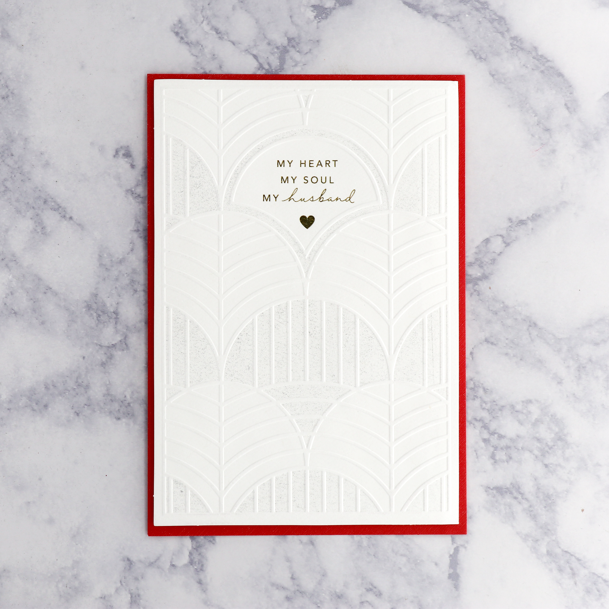 "My Heart, My Soul" Valentine's Day Card – Bonsai Paper Co.