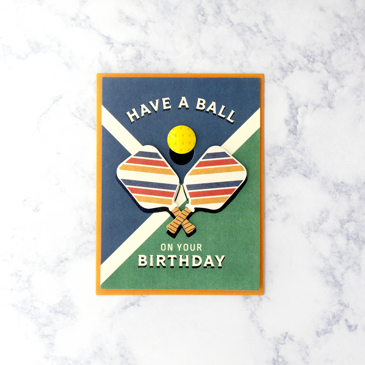 Pickleball Birthday Card – Bonsai Paper Co.