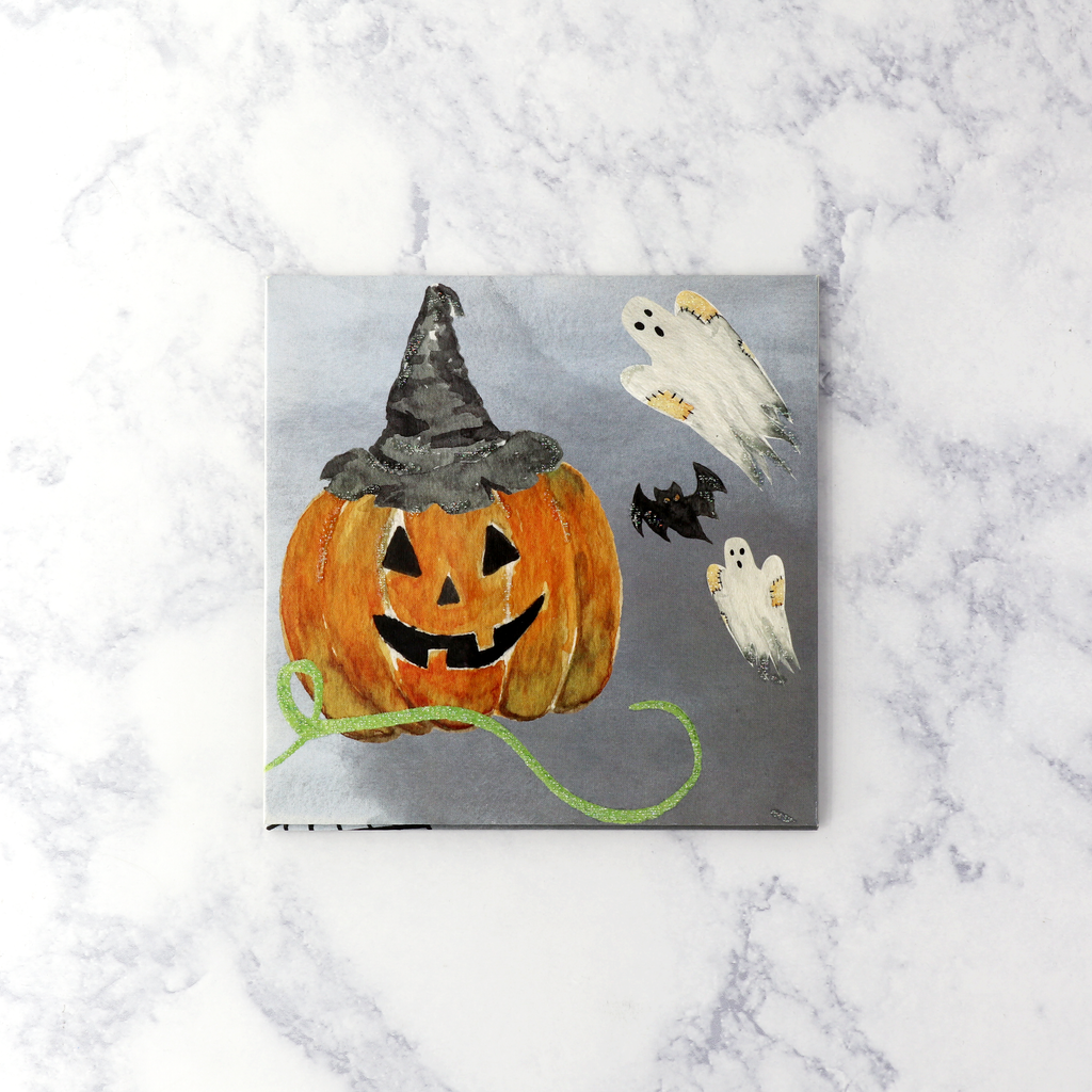 Pop-Up Pumpkin "Boo!" Halloween Card – Bonsai Paper Co.