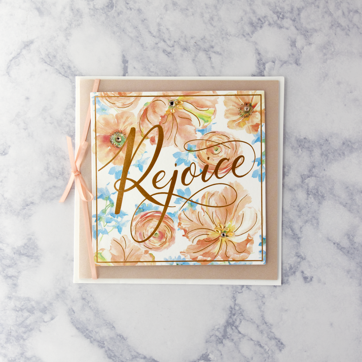 “Rejoice” Easter Card – Bonsai Paper Co.