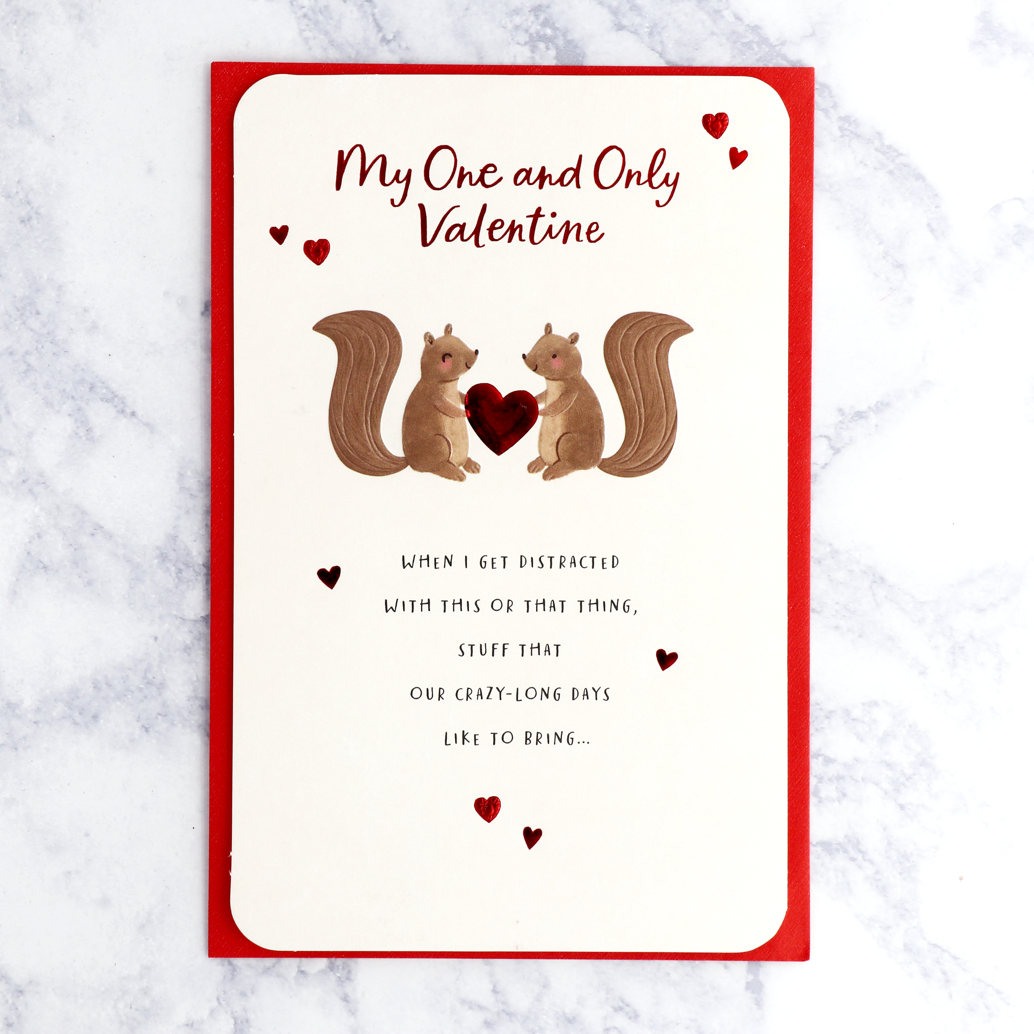 Squirrels Valentine's Day Card – Bonsai Paper Co.