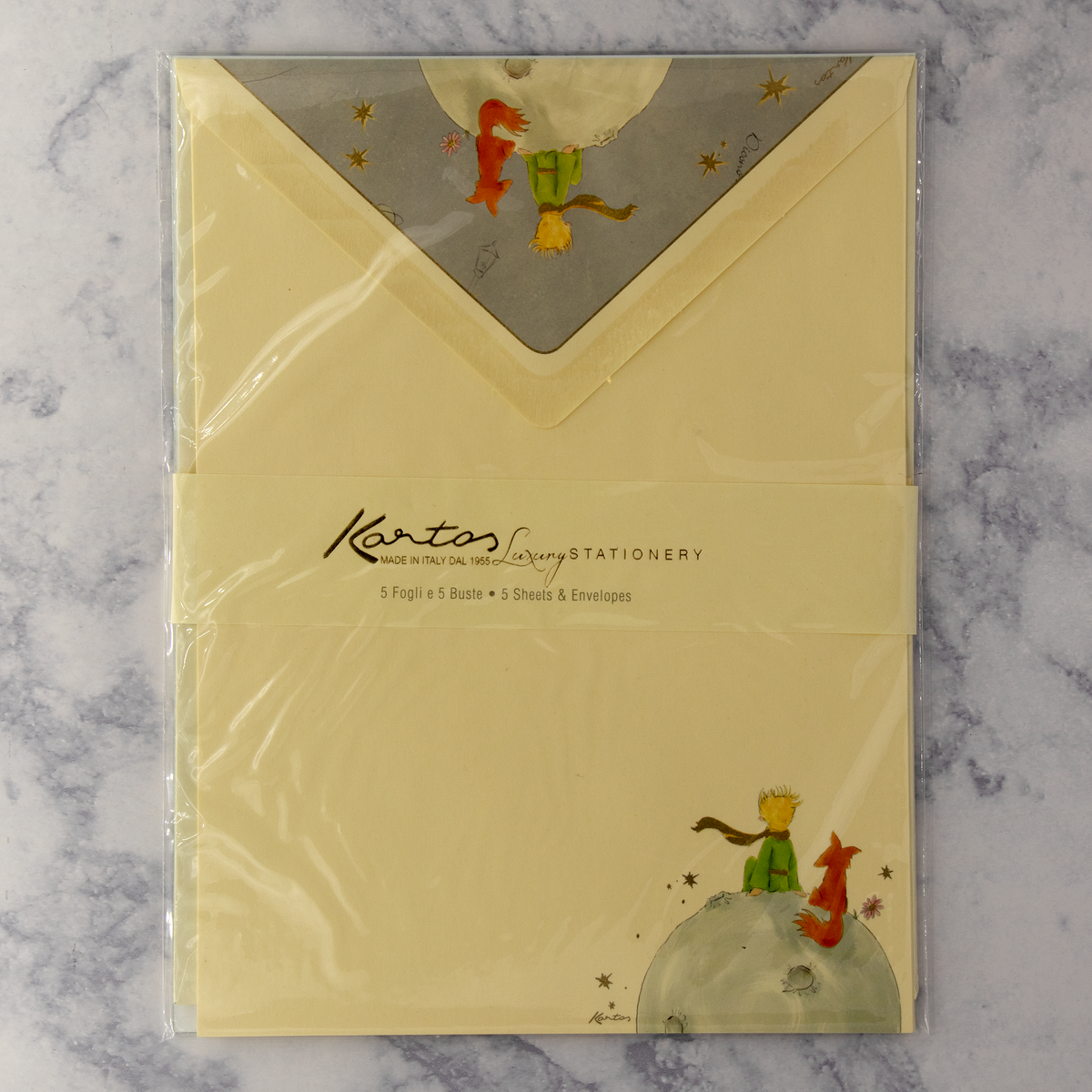 The Little Prince Decorative Writing Sheets (Set of 5) – Bonsai Paper Co.