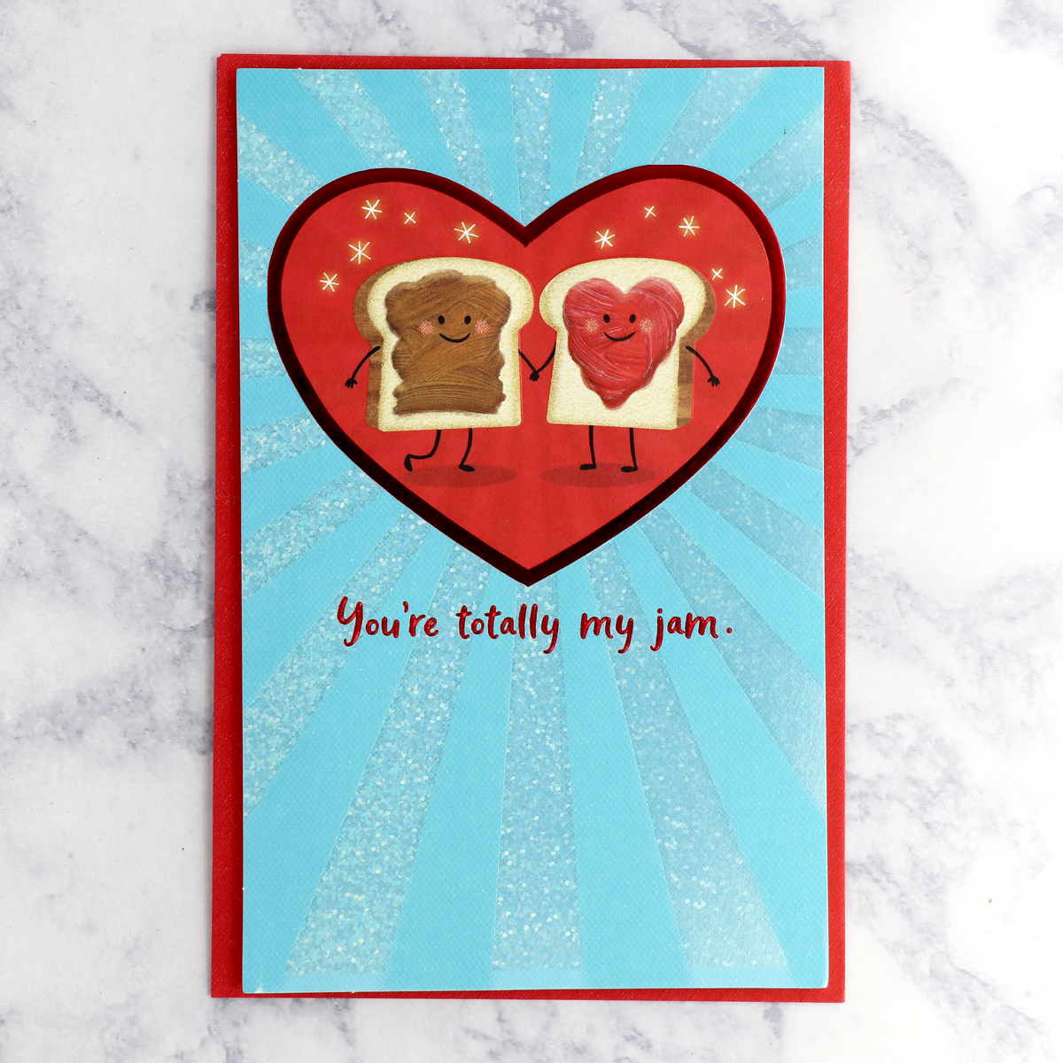 "Totally My Jam" Valentine's Day Card – Bonsai Paper Co.