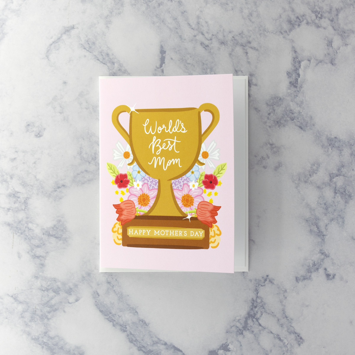 Trophy Mother's Day Card – Bonsai Paper Co.