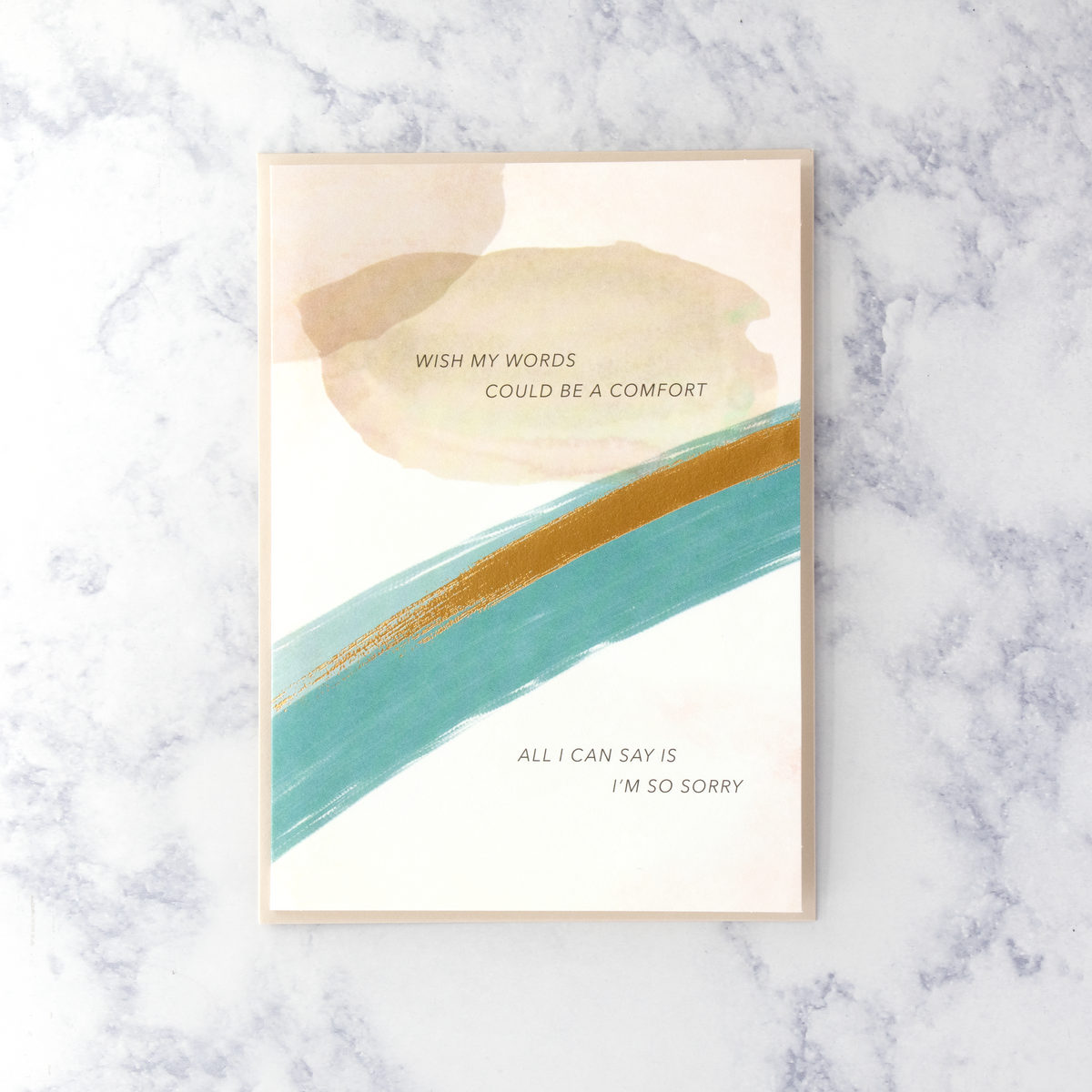 "Words Of Comfort" Sympathy Card – Bonsai Paper Co.