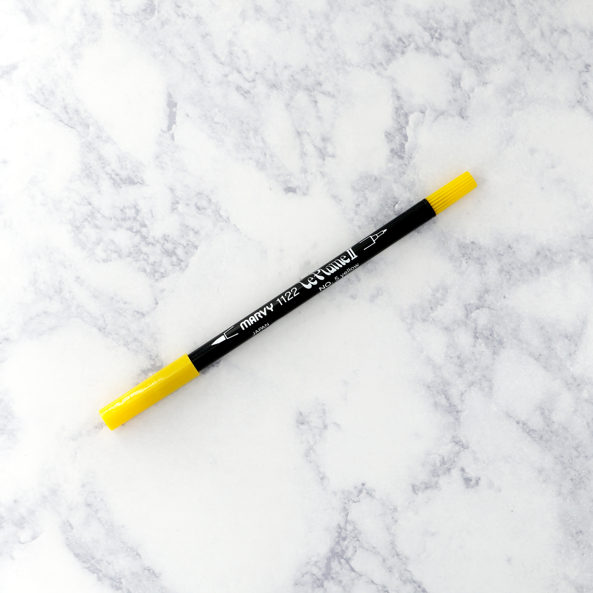 Yellow No. 5 Le Plume II Double Ended Color Pen – Bonsai Paper Co.