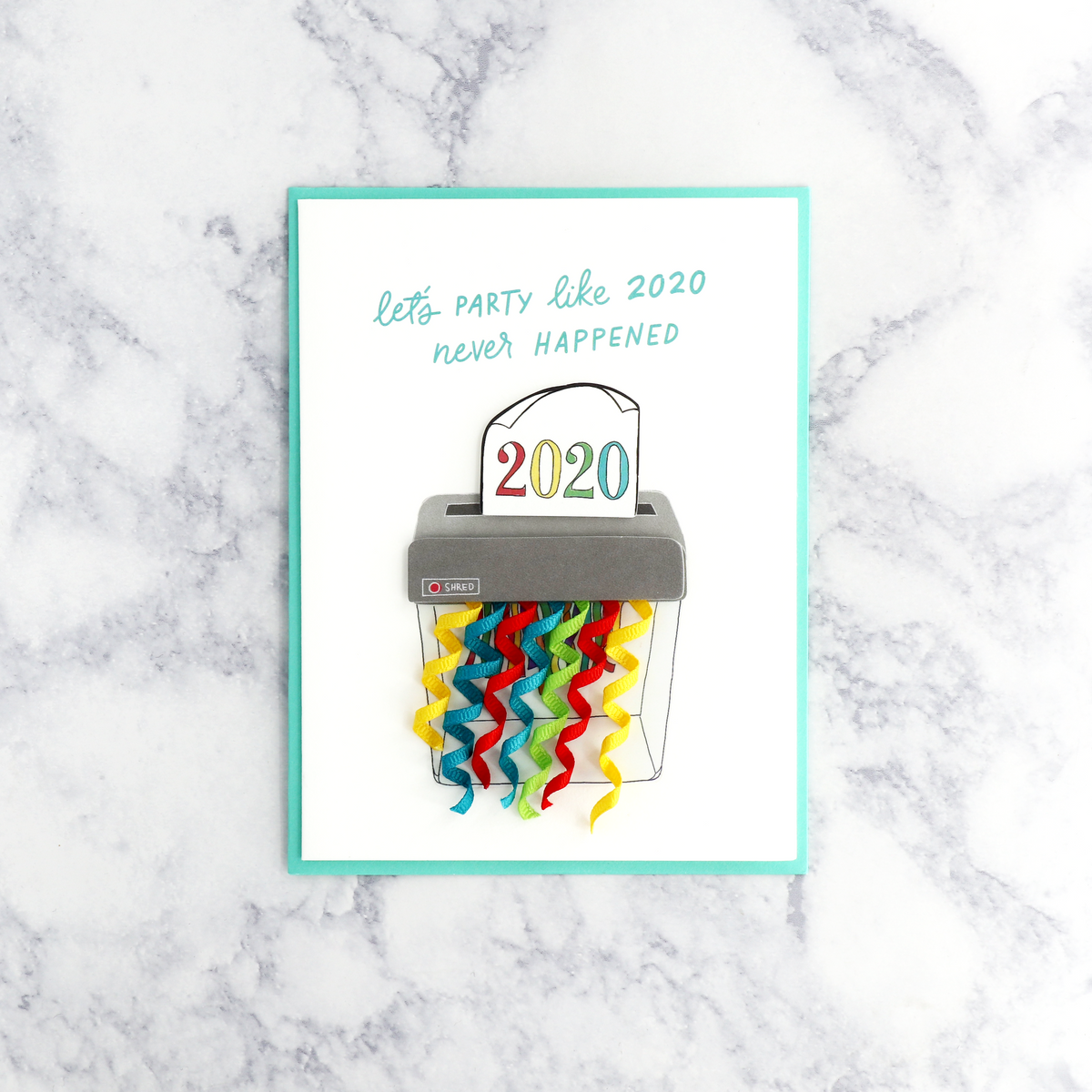 “2020 Never Happened” Birthday Card – Bonsai Paper Co.