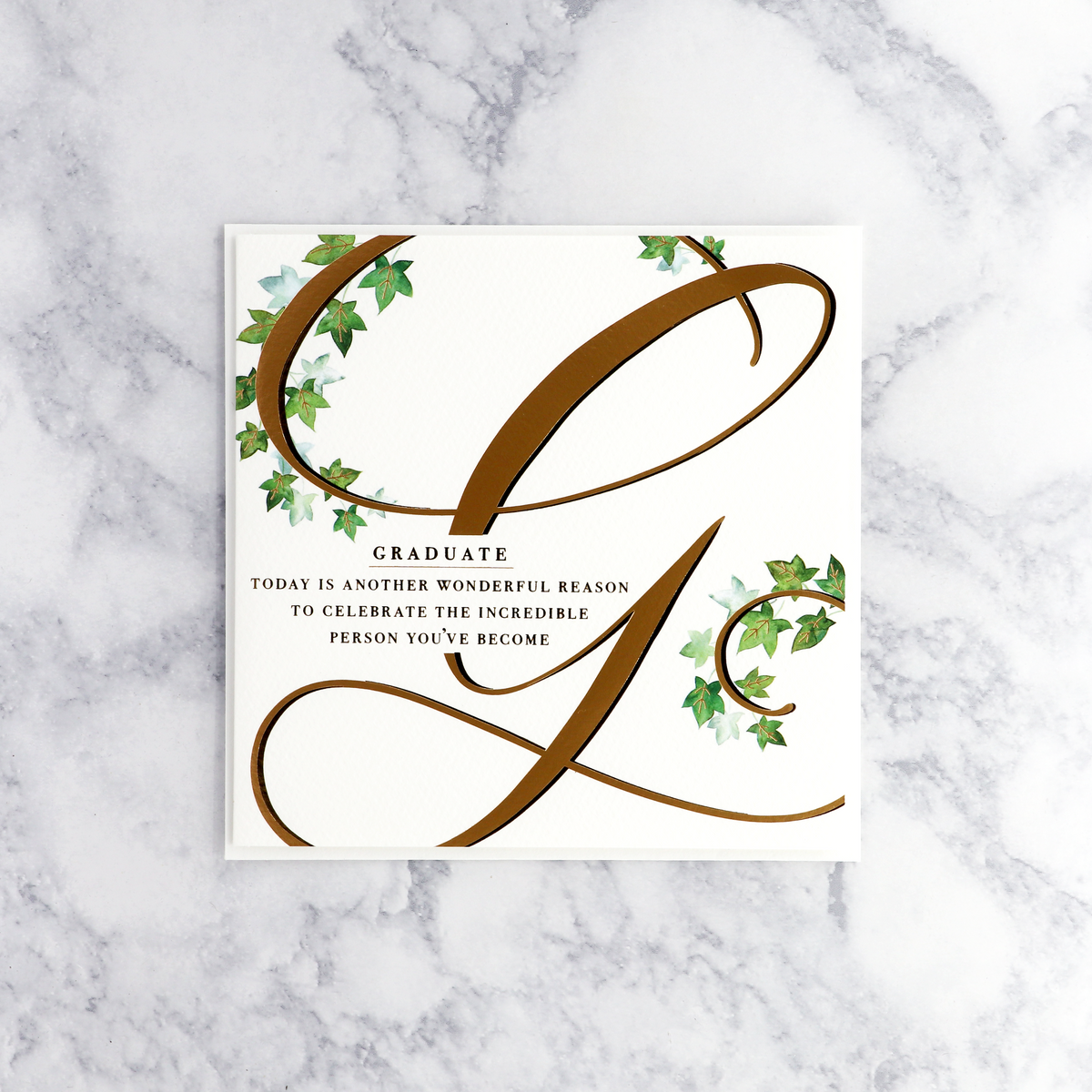 Calligraphy "Reason To Celebrate" Graduation Card – Bonsai Paper Co.