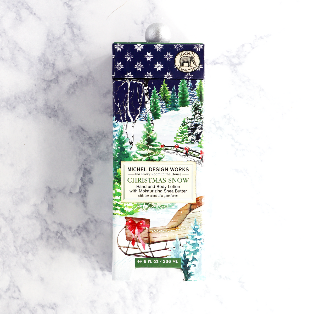 Christmas Snow Lotion – Bonsai Paper Co.