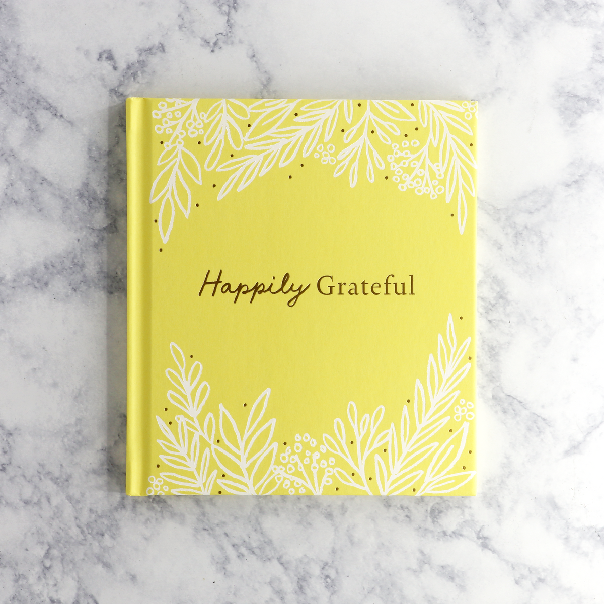 Happily Grateful Book – Bonsai Paper Co.