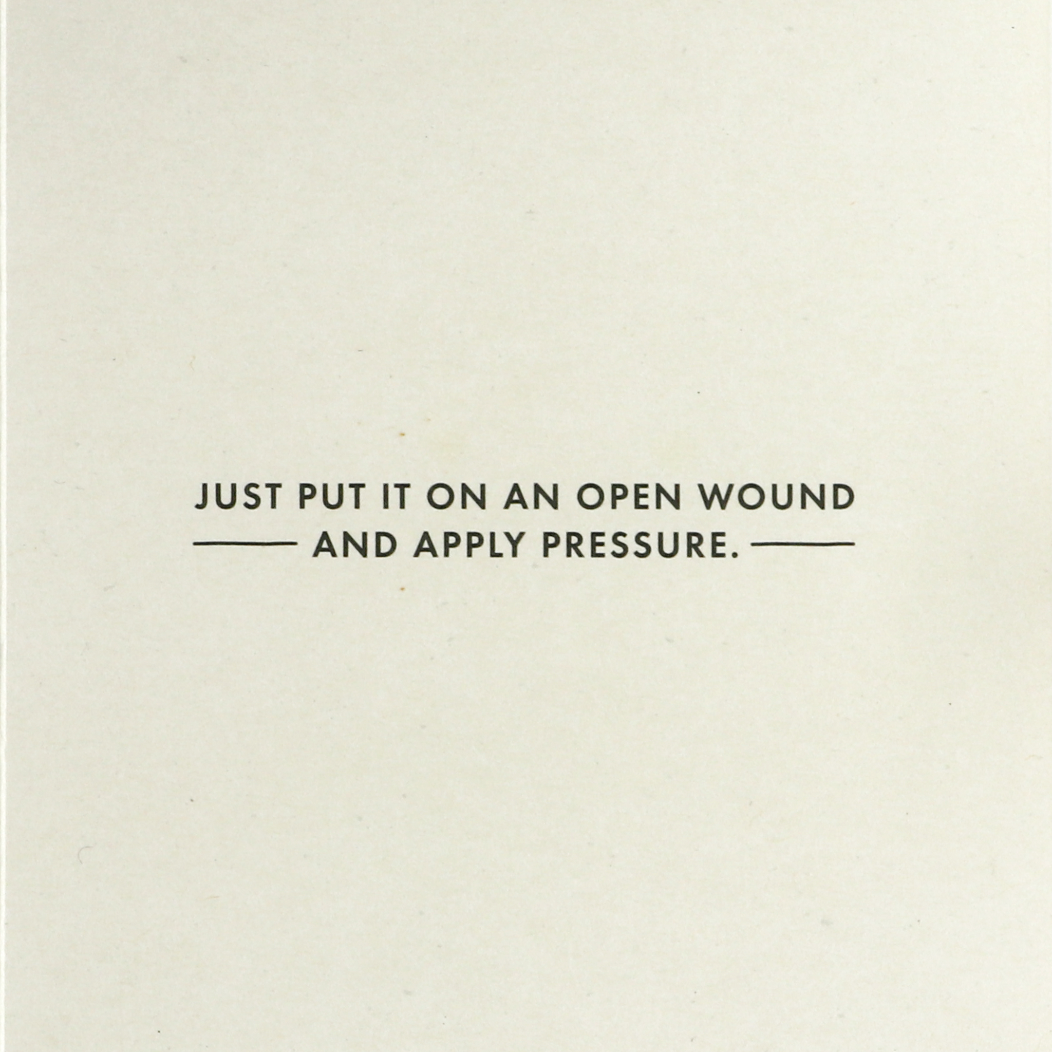 Health Insurance Get Well Card – Bonsai Paper Co.