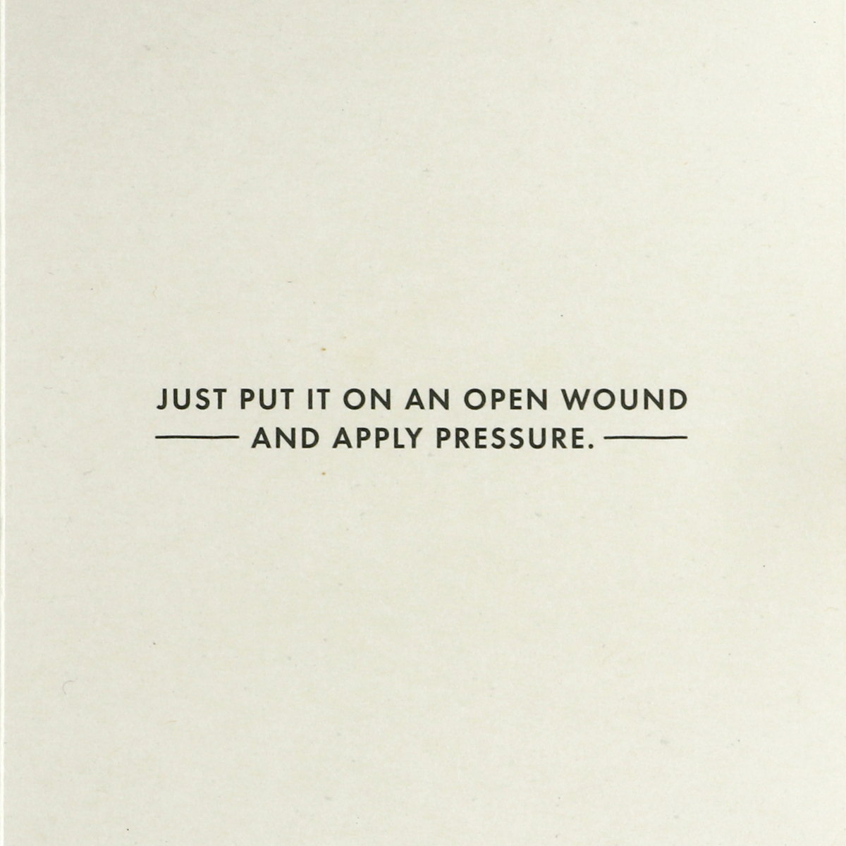 Health Insurance Get Well Card – Bonsai Paper Co.
