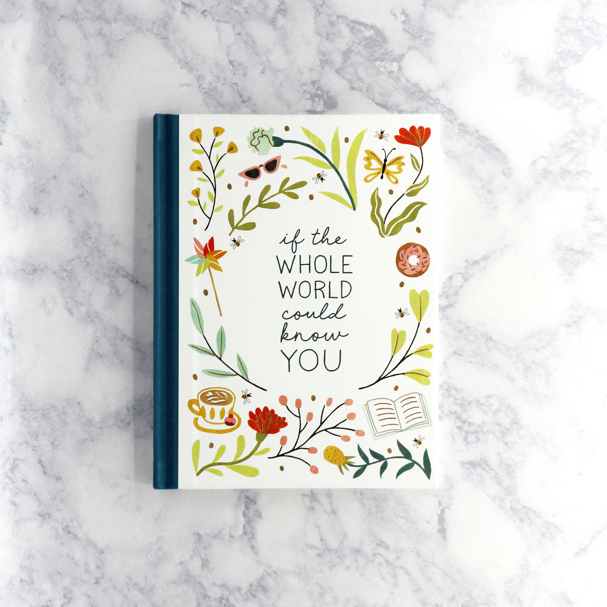 "If The Whole World Could Know You" Illustrated Book – Bonsai Paper Co.