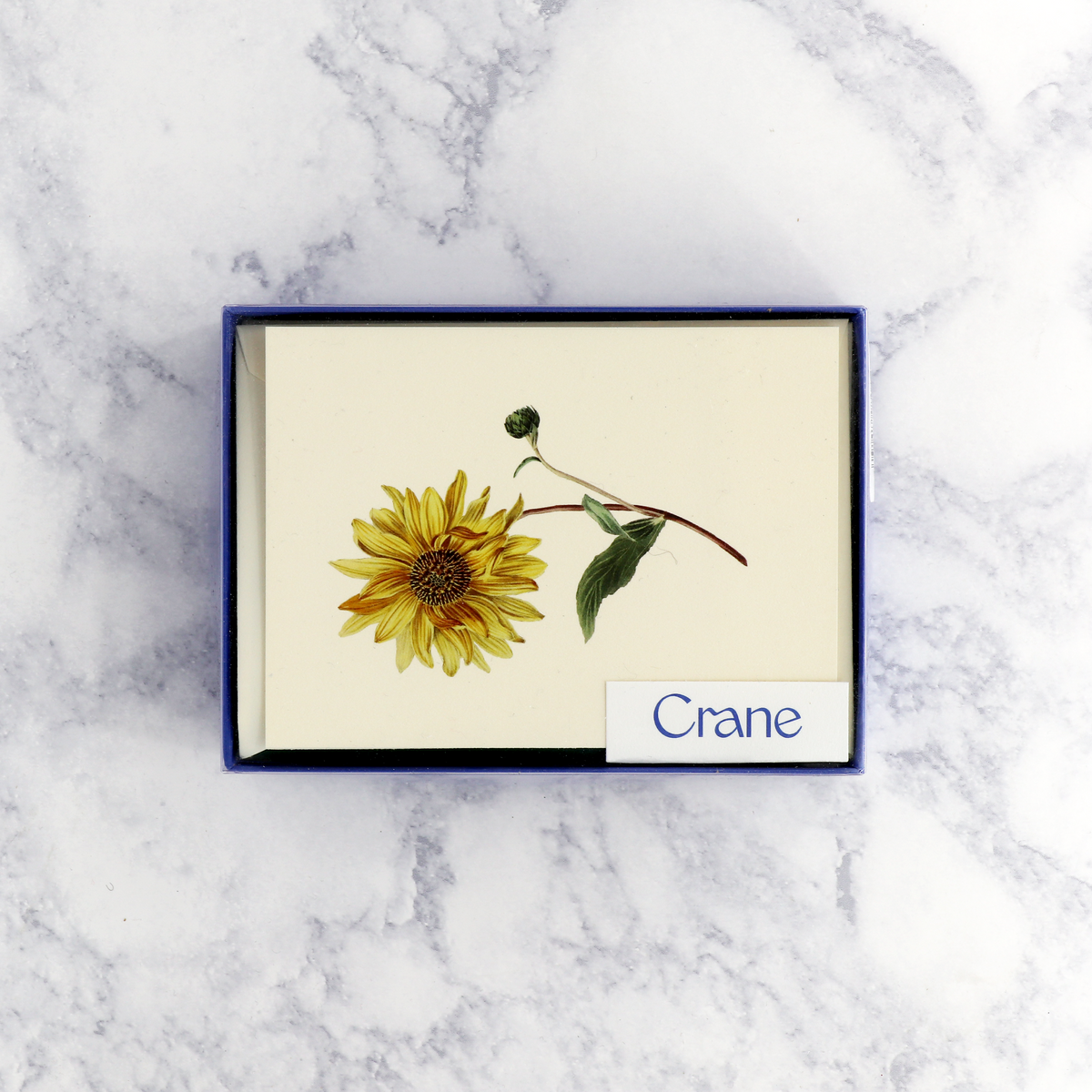 Modern Vintage Sunflower Boxed Notes (Set of 20) – Bonsai Paper Co.
