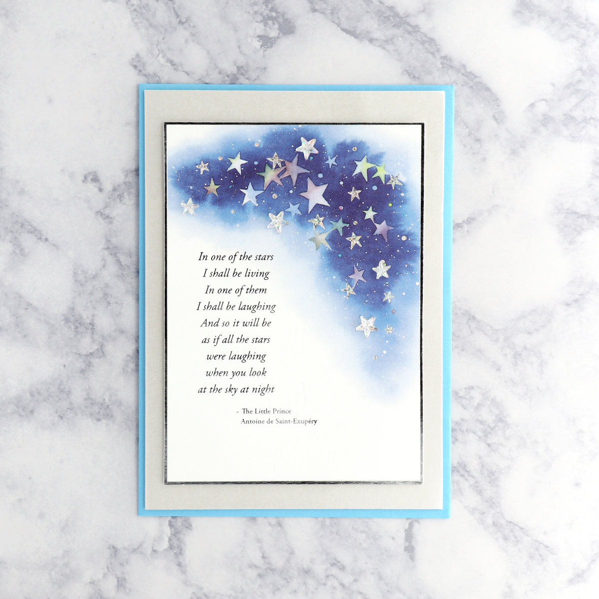 “One Of The Stars” Sympathy Card – Bonsai Paper Co.