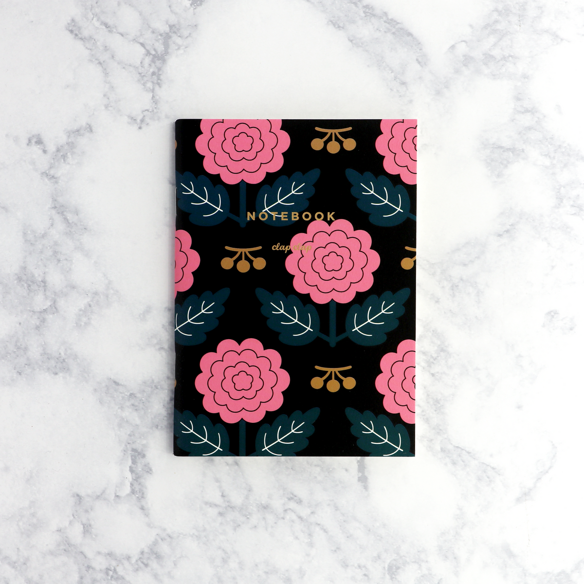 Peony Blossom Pocket Notebook – Bonsai Paper Co.