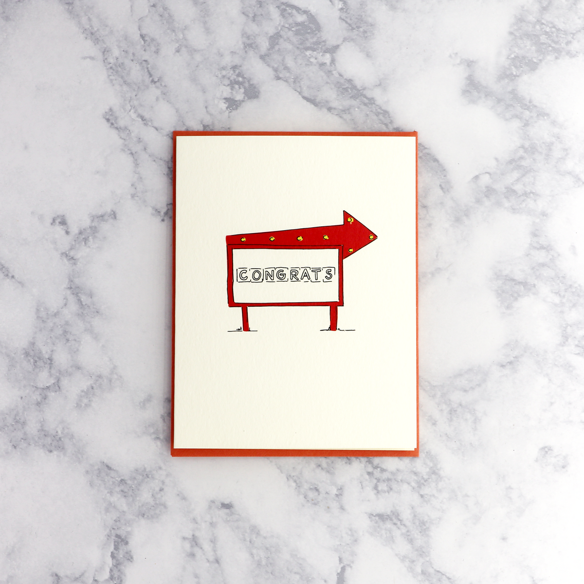 Sign Congratulations Card – Bonsai Paper Co.