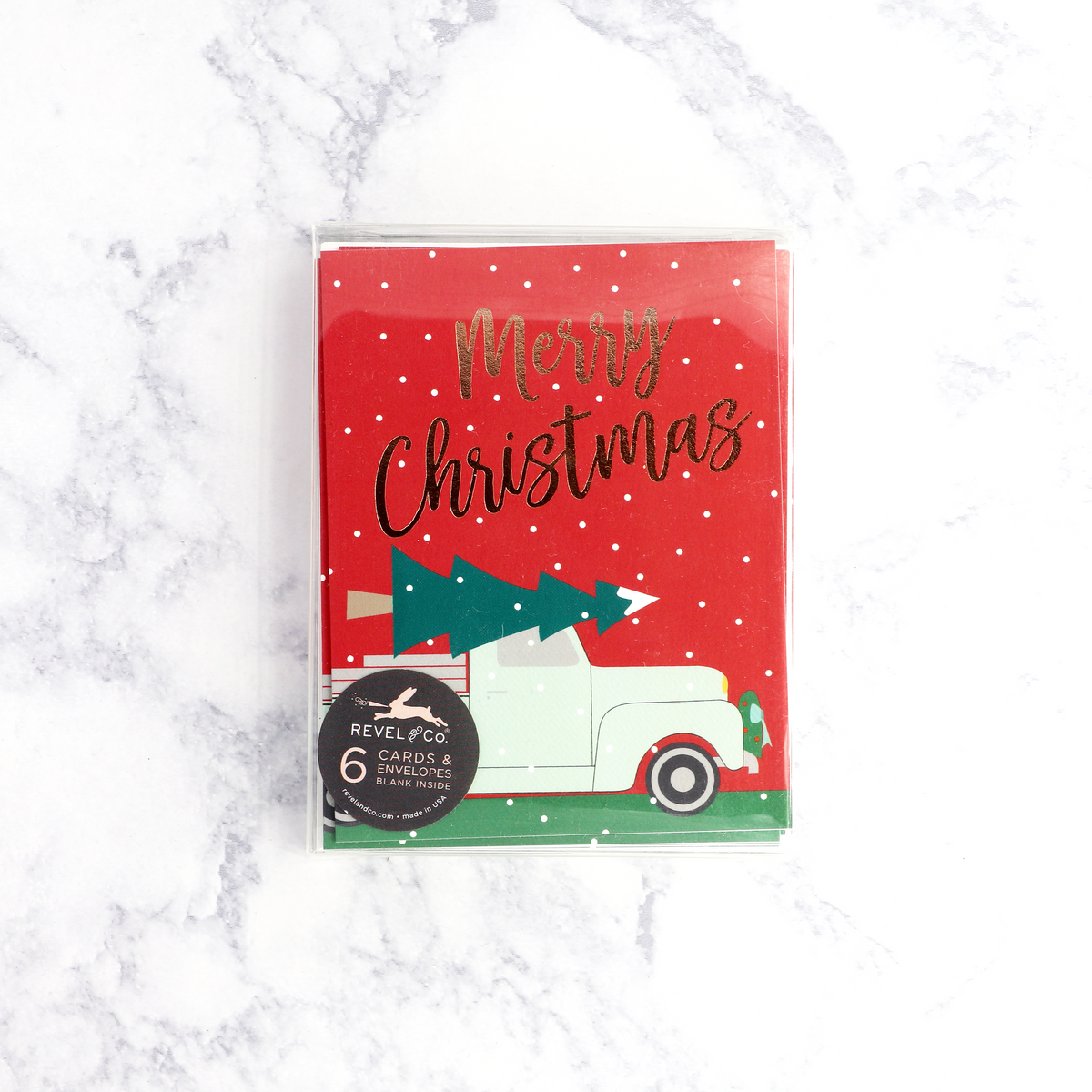 Winter Scene Christmas Boxed Cards (Set of 6) – Bonsai Paper Co.